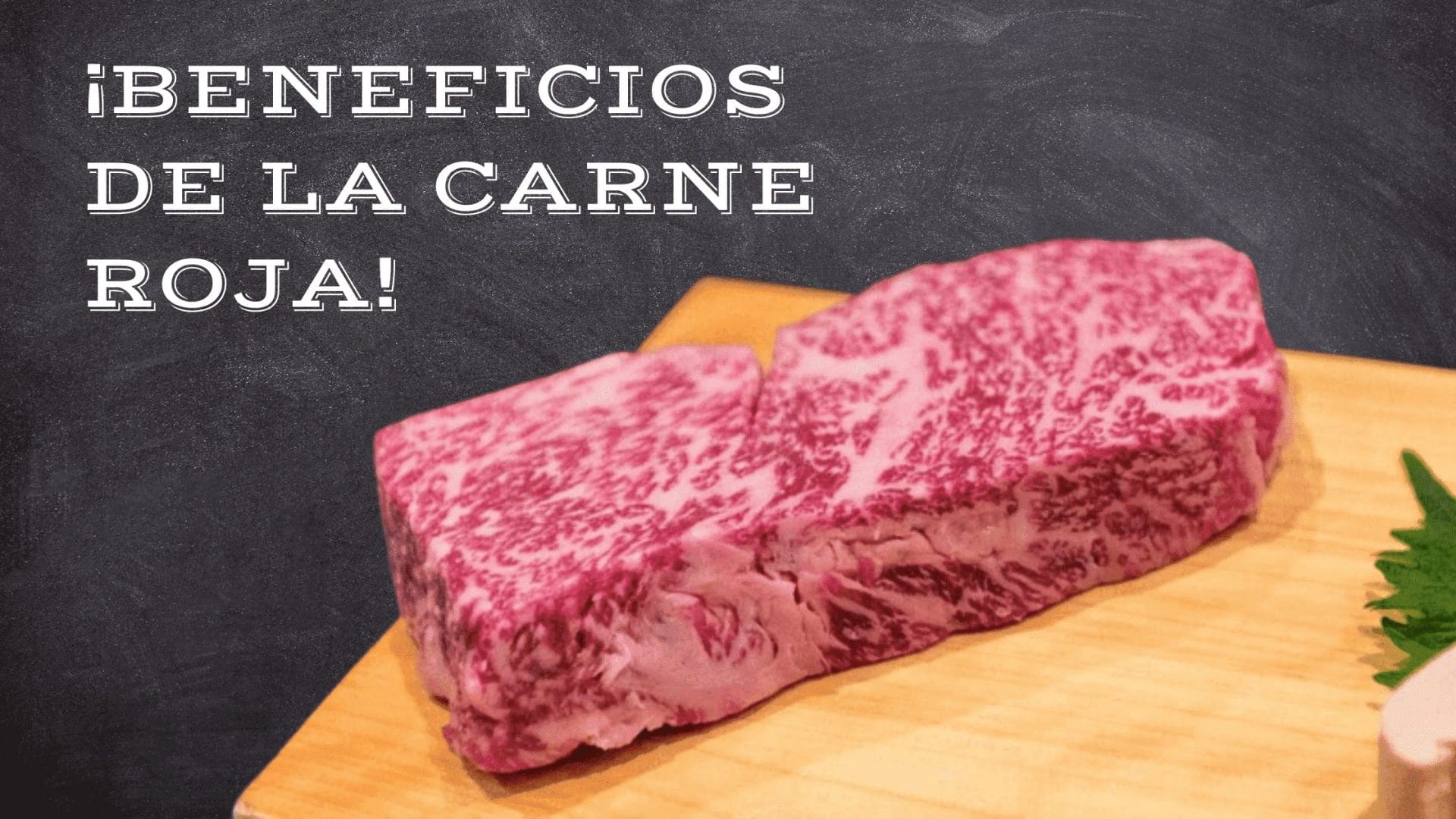 LOS BENEFICIOS DE LA CARNE ROJA | Carnes Vicente Gómez